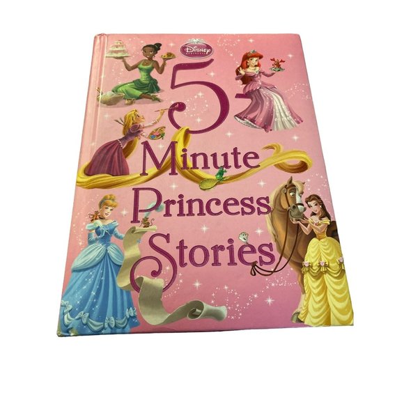 Disney | Other | 5 Minute Princess Stories Hardcover Book | Poshmark